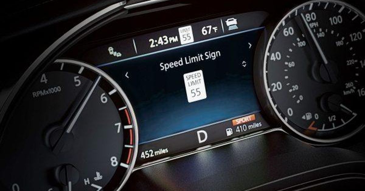 Traffic sign recognition explained | CarExpert