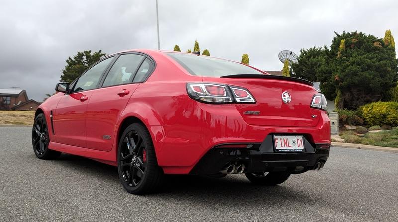 HSV ute and final Holden Commodore collect over $1.8 million at auction ...