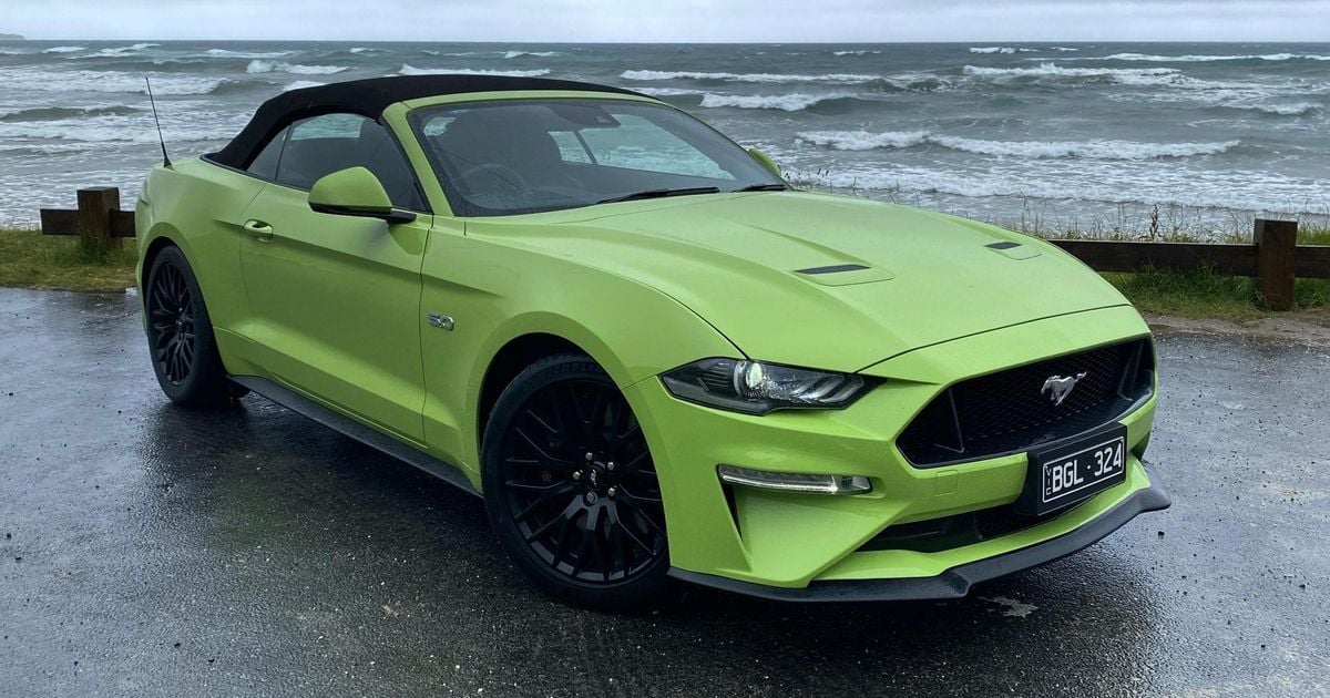 2021 Ford Mustang GT Convertible review | CarExpert