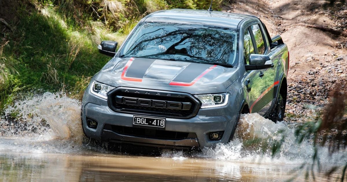 2021 Ford Ranger FX4 Max off-road review | CarExpert