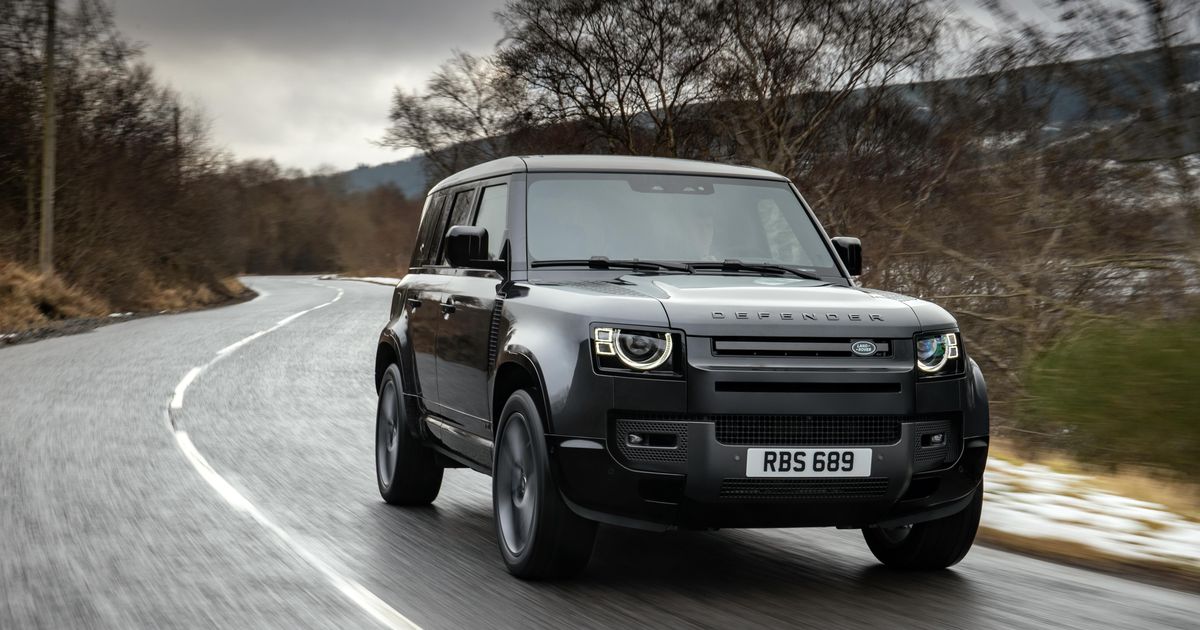 2022 Land Rover Defender V8 price | CarExpert