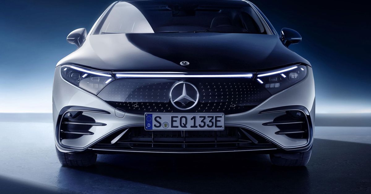 Mercedes-Benz's flagship electric car to revert to classic styling ...