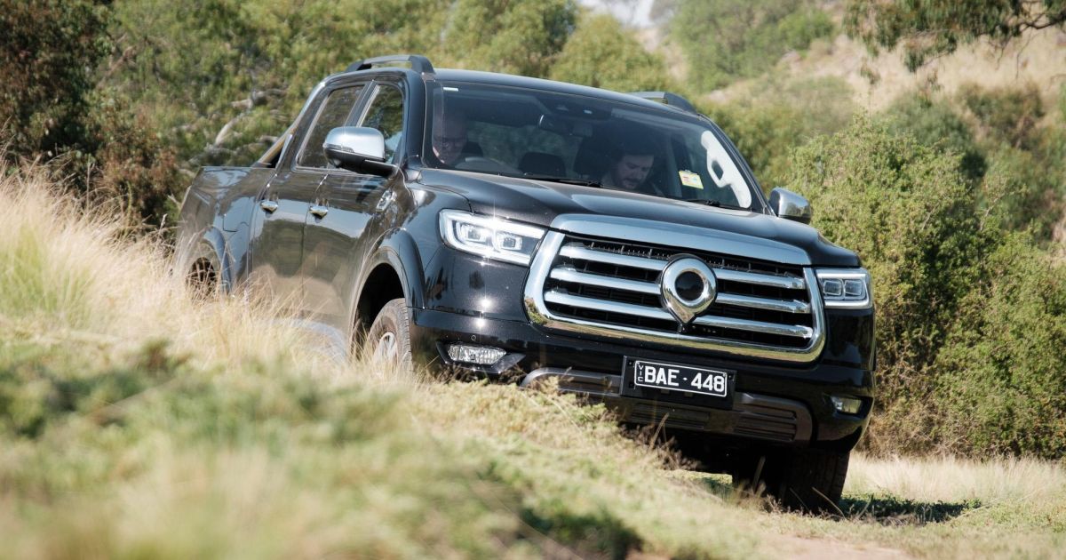 2021 GWM Ute off-road review | CarExpert