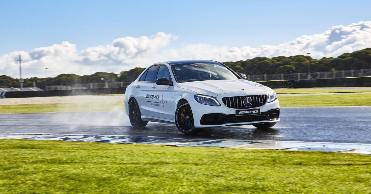Learning to go fast at the Mercedes-AMG Driving Academy | CarExpert