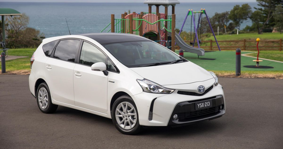Toyota Prius V being axed | CarExpert