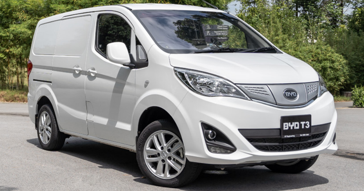 BYD T3 van becomes Australia's cheapest electric car | CarExpert