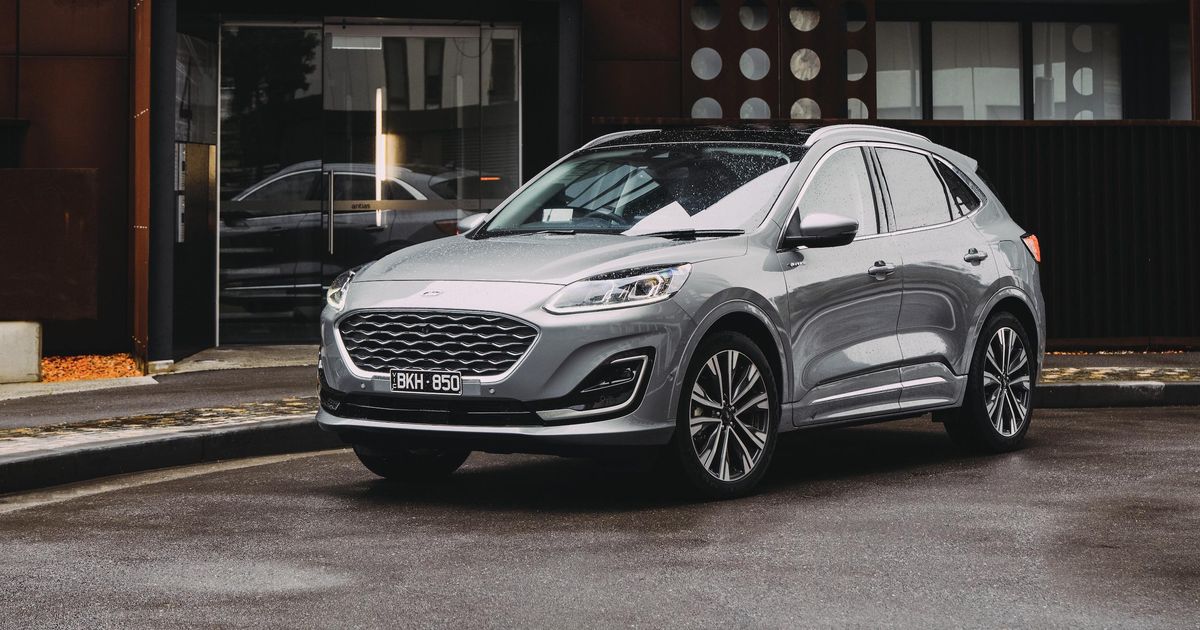 2022 Ford Escape price and specs | CarExpert