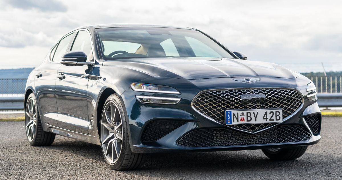 Genesis G70 recalled | CarExpert