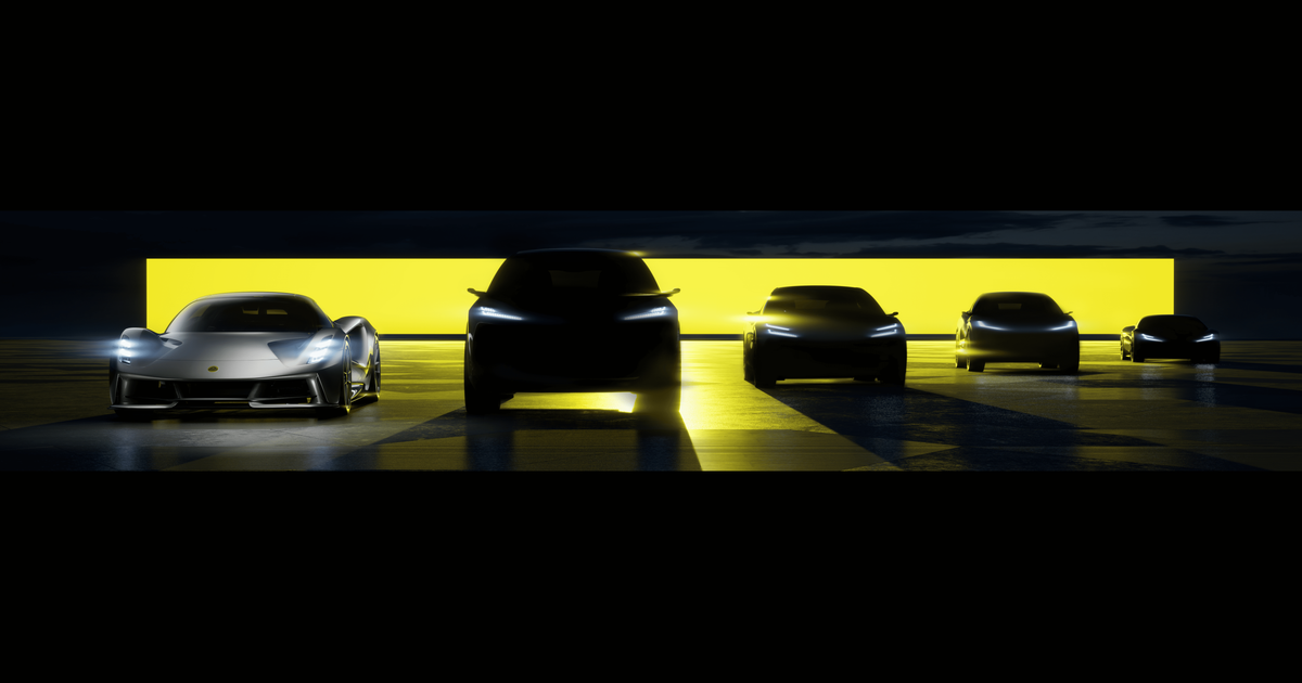 Lotus launching four EVs by 2026, including two SUVs | CarExpert