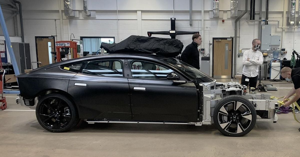 Polestar Precept prototype teased | CarExpert