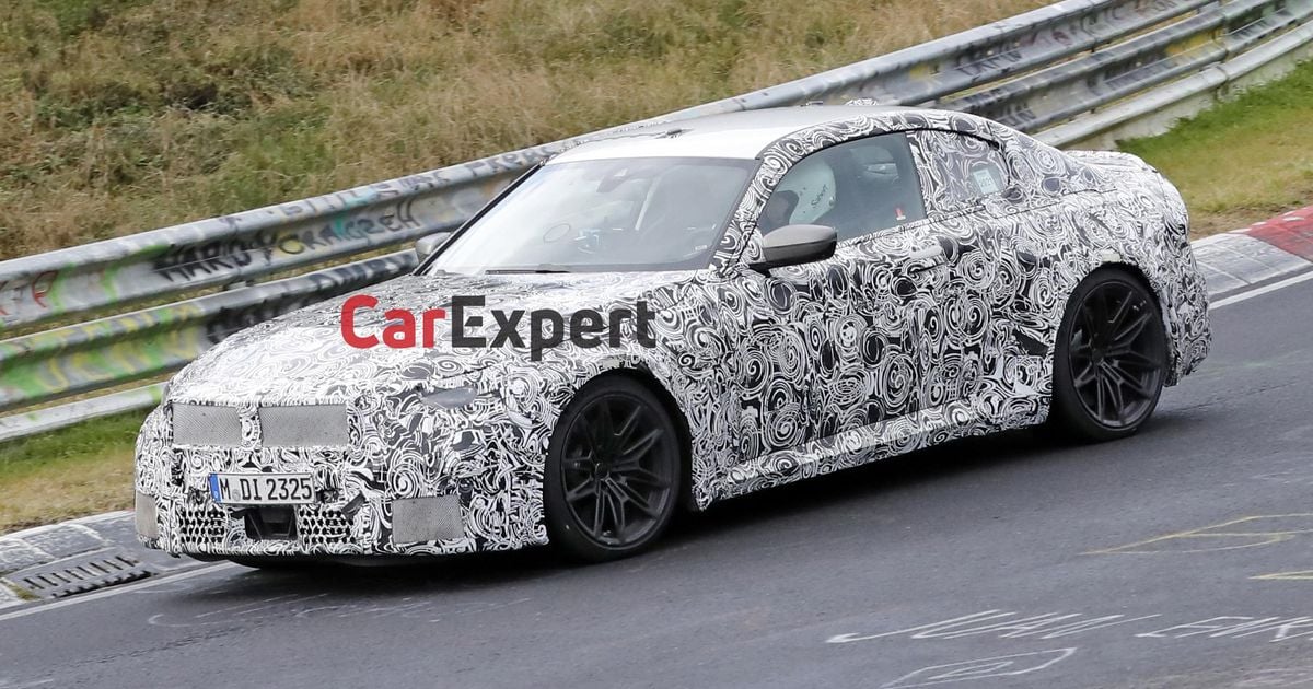 2022 BMW M2 Competition spied | CarExpert