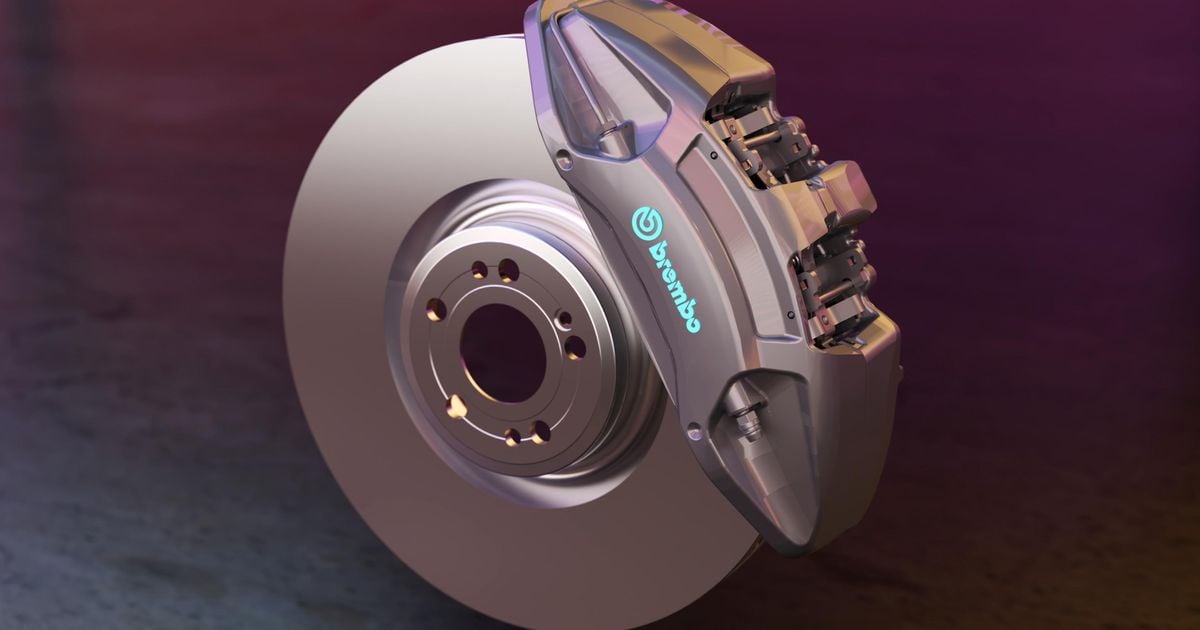 Brembo details Sensify artificial intelligent braking system | CarExpert