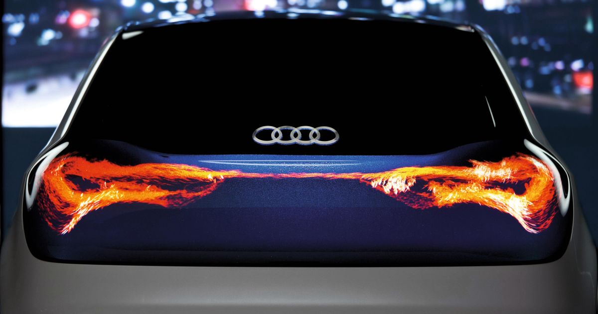 The use of OLED technology in cars | CarExpert