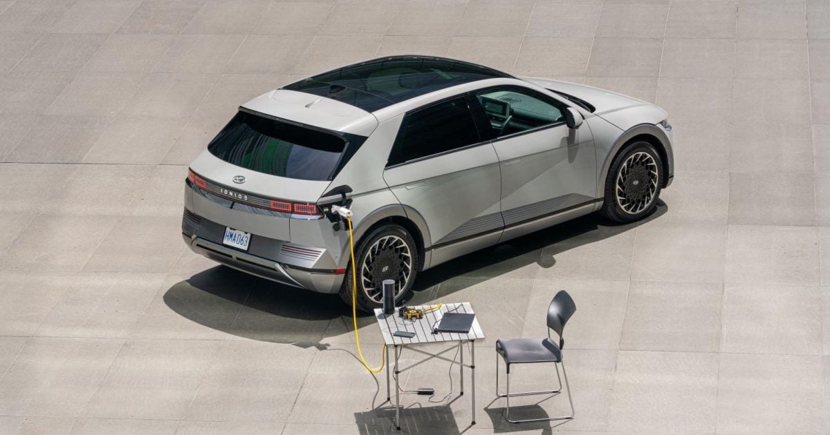 V2L: What is it and what are the benefits? | CarExpert