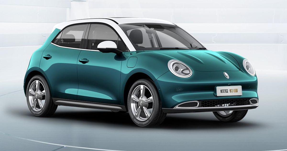 Chinese Ora Cat 01 electric car going global | CarExpert