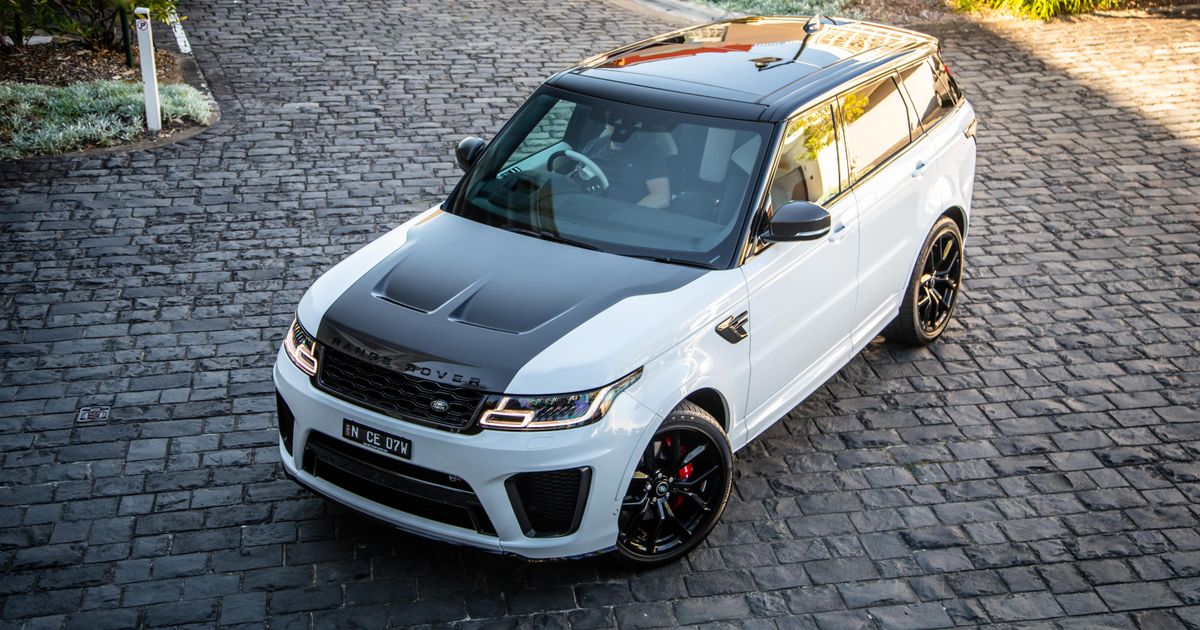 2022 Range Rover Sport SVR Carbon Edition review | CarExpert