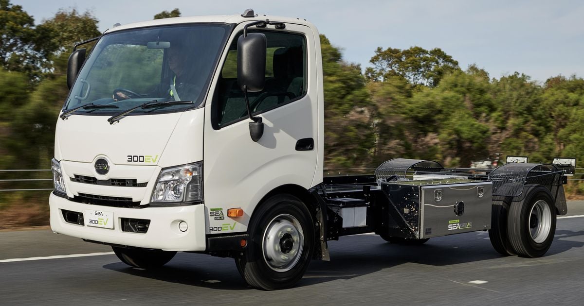 SEA Electric launches new Australian-assembled EV truck | CarExpert