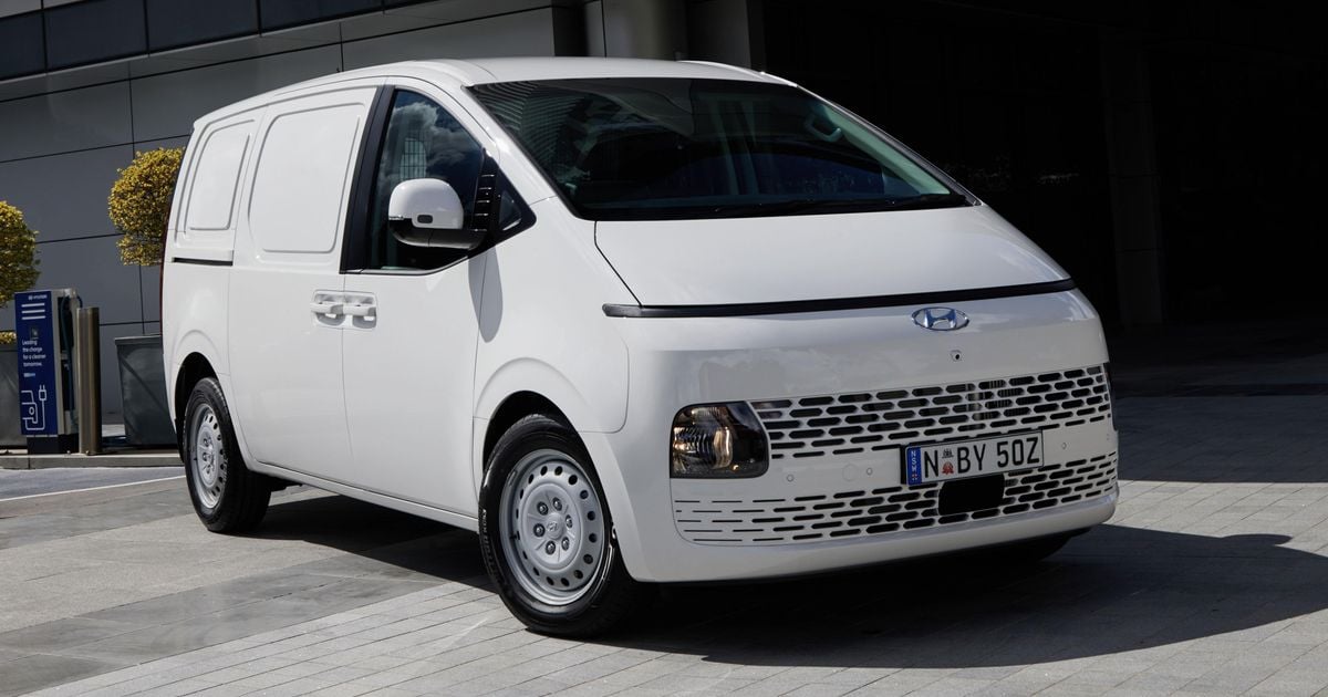 Drive-away prices, strong supply for Hyundai Staria Load | CarExpert