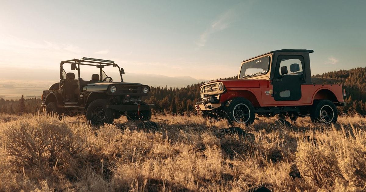 Mahindra reveals redesigned Roxor off-roader after Jeep legal action ...
