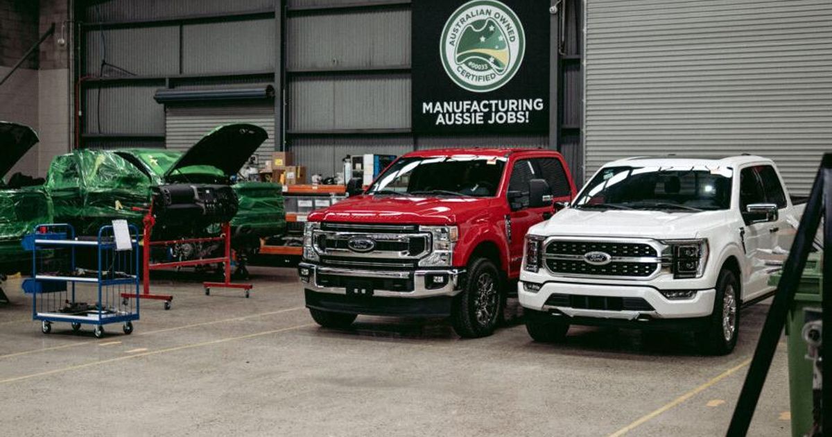 AUSMV to take on RAM Australia with right-hand drive Ford F-Series ...
