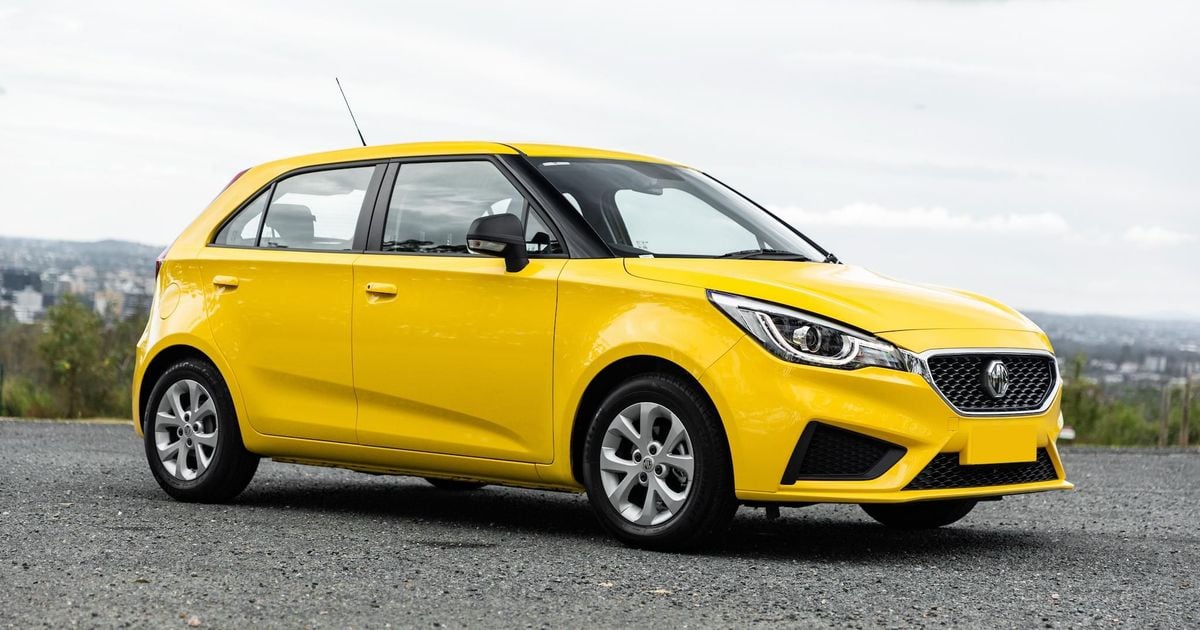 MG is close to running out of Australia's cheapest new car | CarExpert
