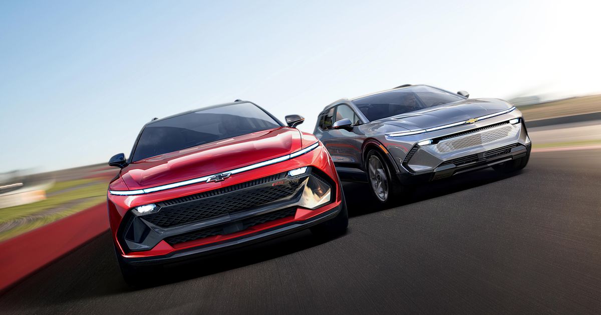 2024 Chevrolet Equinox EV revealed | CarExpert