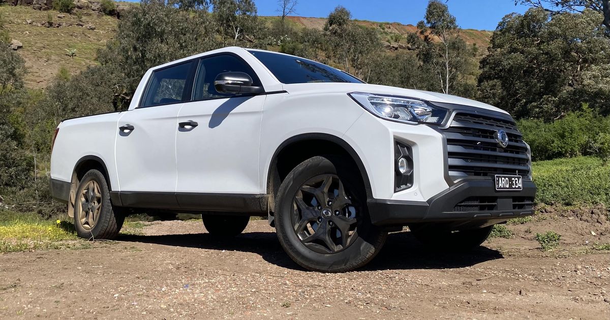 2022 SsangYong Musso price and specs | CarExpert