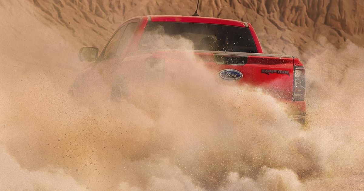 2023 Ford Ranger Raptor: Petrol power teased, Feb 22 reveal confirmed ...