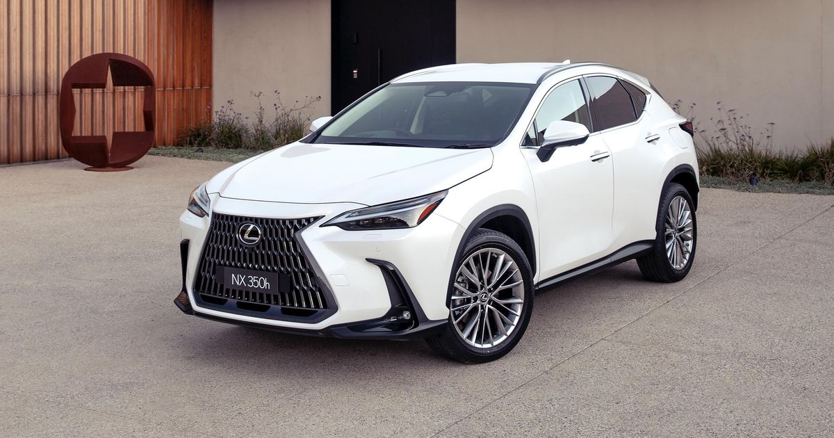 2022 Lexus NX review | CarExpert