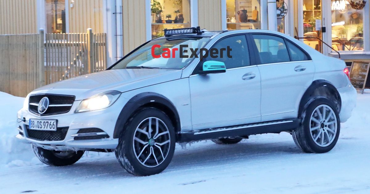 Mysterious Mercedes-Benz SUV mule spied | CarExpert