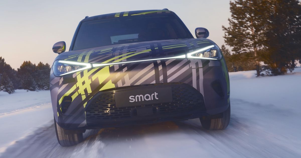 2023 Smart #1 teased ahead of April 7 reveal | CarExpert