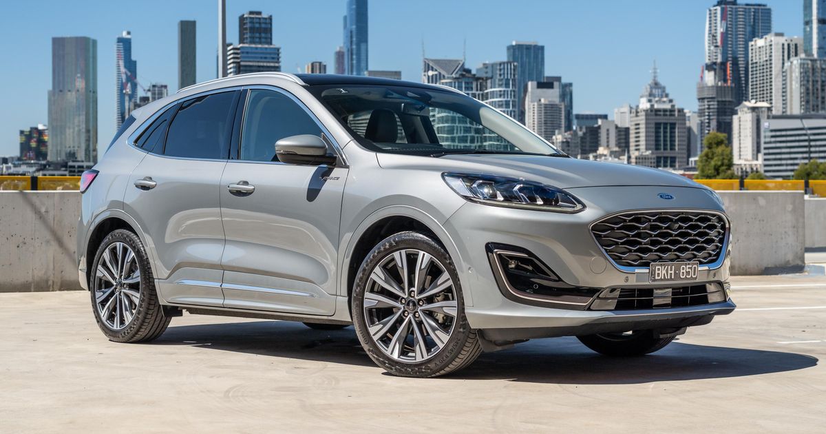 2022 Ford Escape review | CarExpert