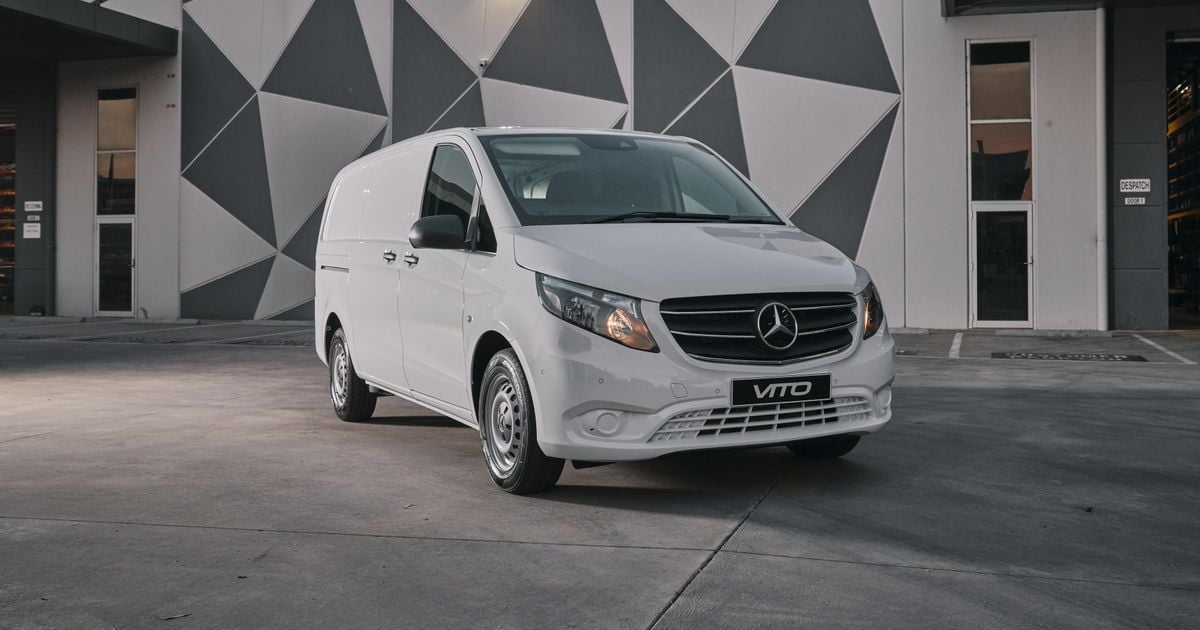 2022 Mercedes-Benz Vito price and specs | CarExpert