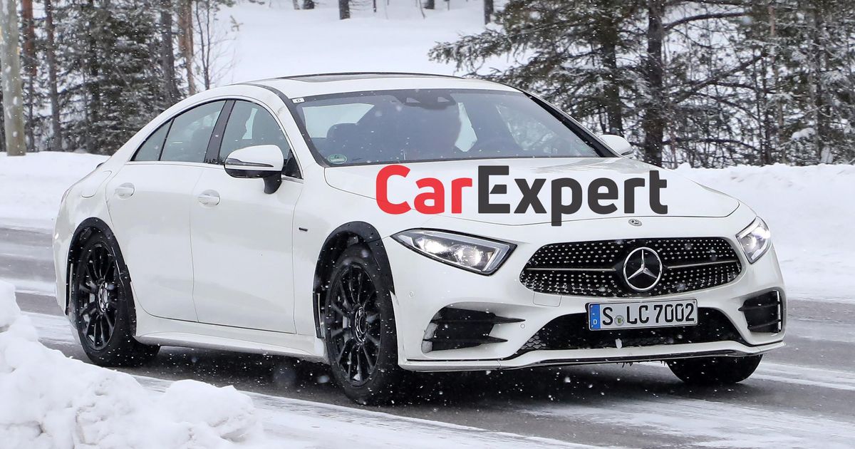 2024 Mercedes-Benz CLS mule spied | CarExpert