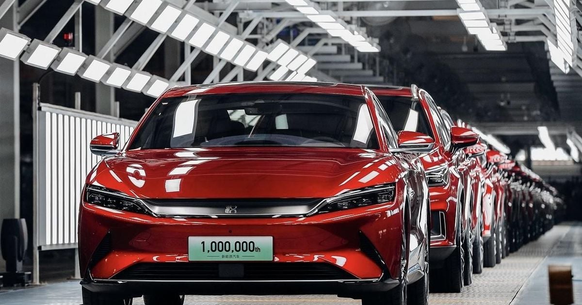 BYD open to manufacturing cars in Australia - TheAutoExec
