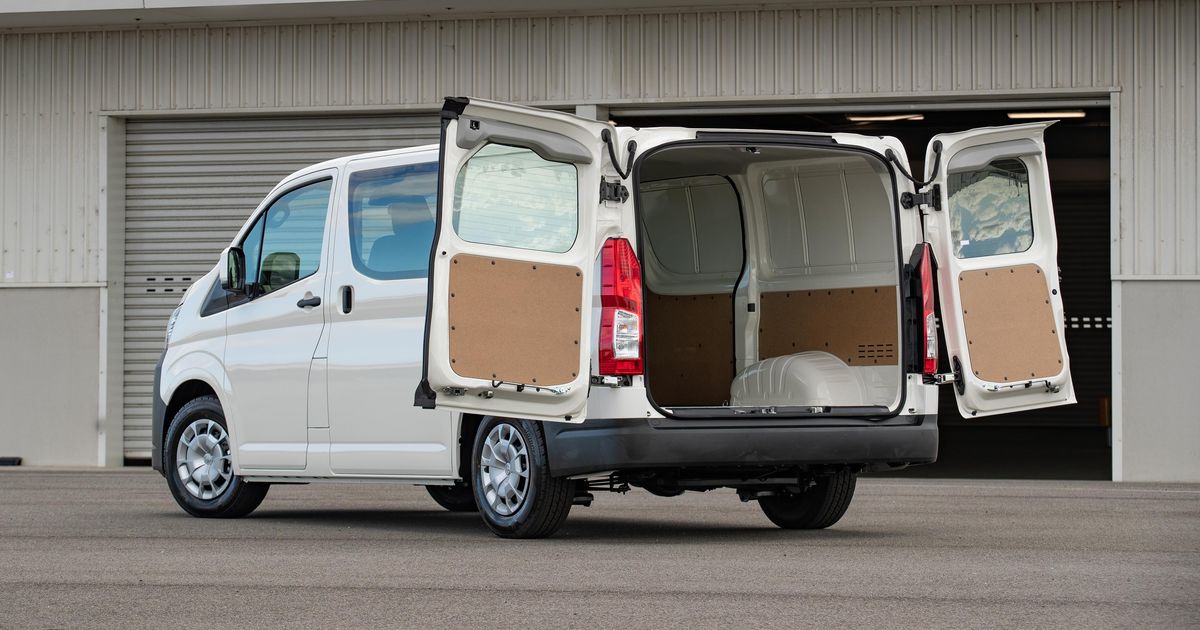 Toyota HiAce gaining barn door option | CarExpert