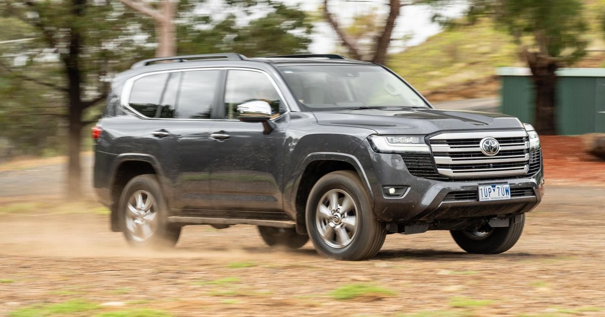 2025 Toyota LandCruiser 300 Series: Tech updates coming for flagship ...