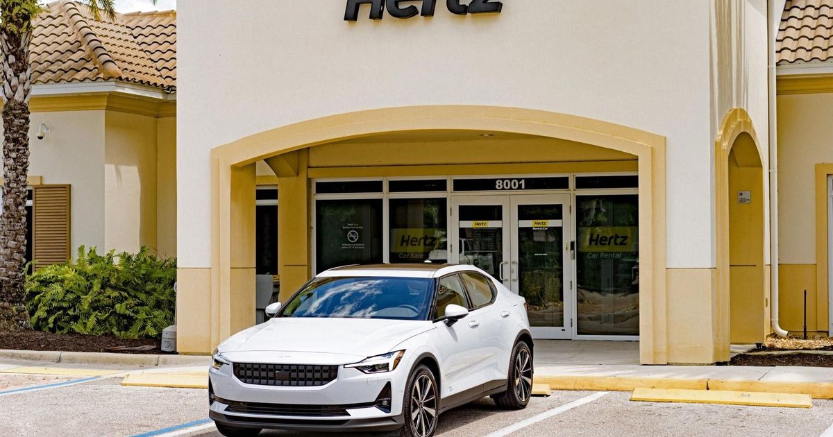 Hertz offering customers to keep cars as it unplugs EVs from rental ...