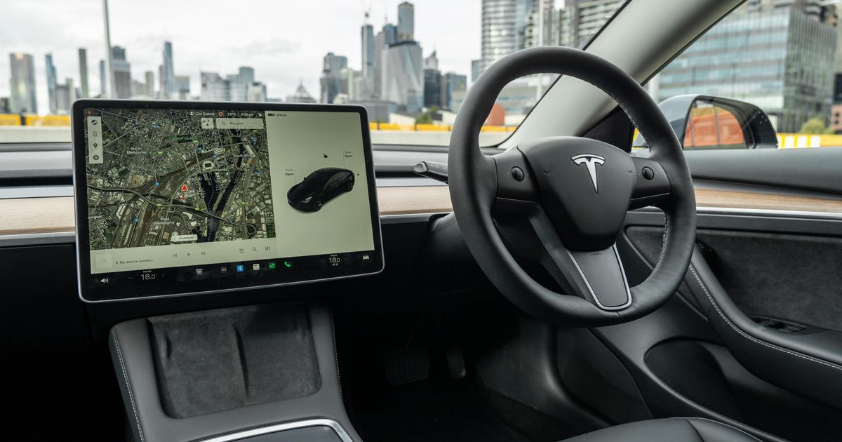 Teslas temporarily losing functions with removal of sensors | CarExpert