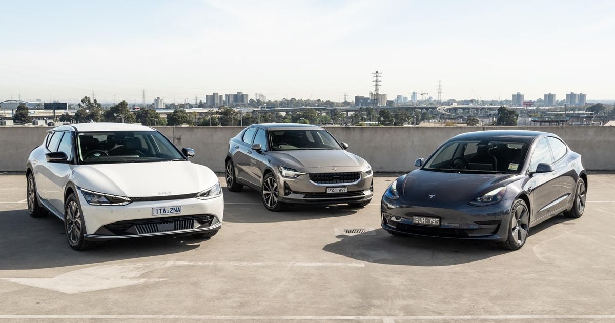 Australia's 2023 electric car sales by make, model and region | CarExpert