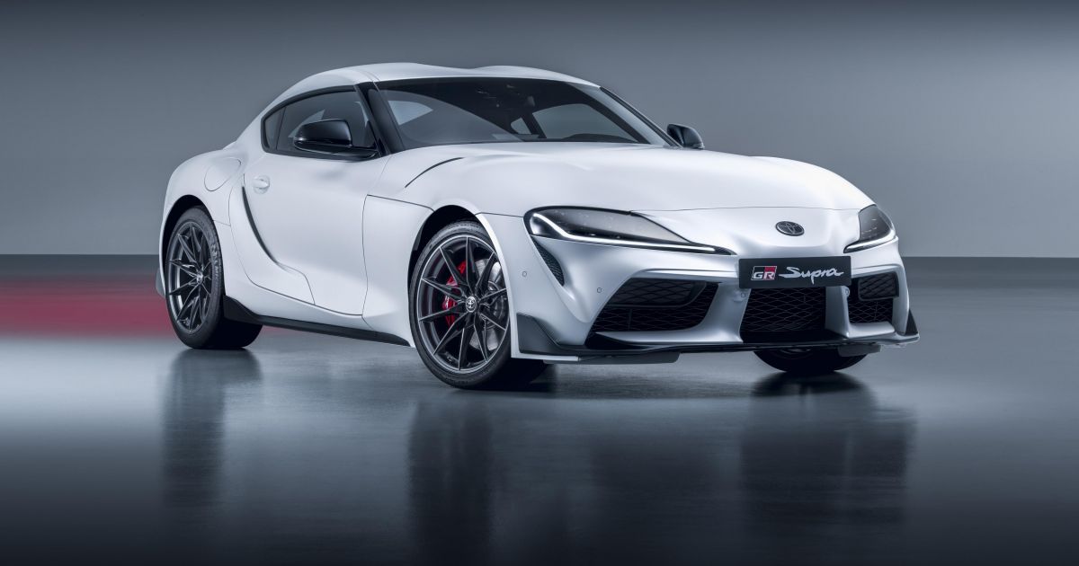 Almost 200,000 Toyota Supra and BMW Z4 sports cars recalled due to fire ...