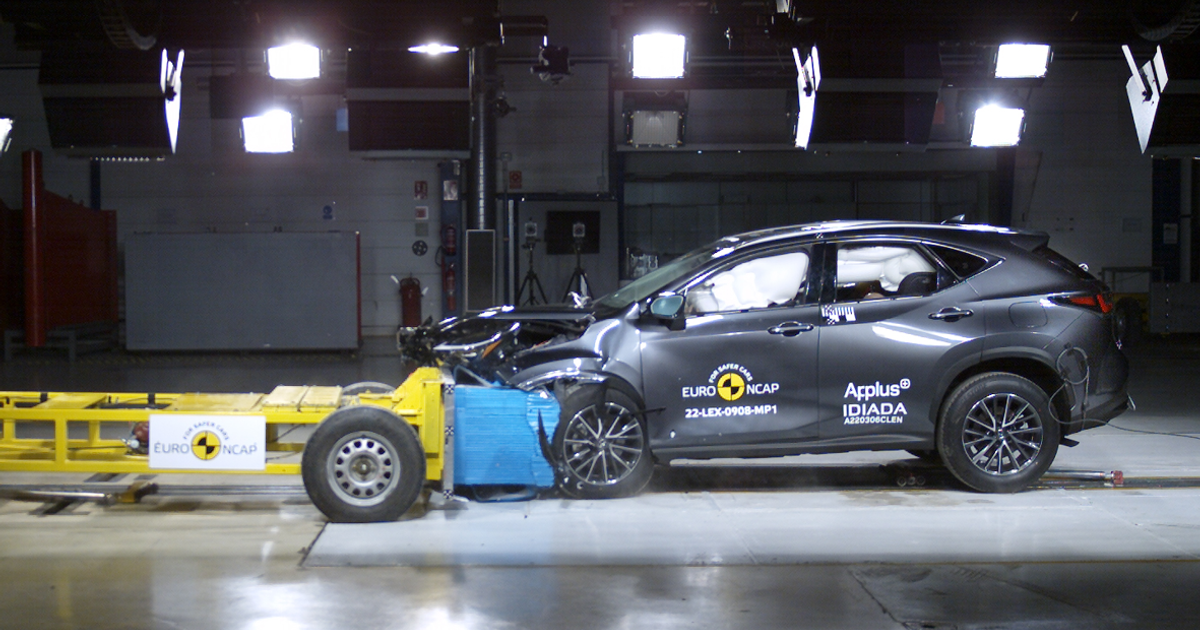 2022 Lexus NX earns five-star ANCAP safety rating | CarExpert