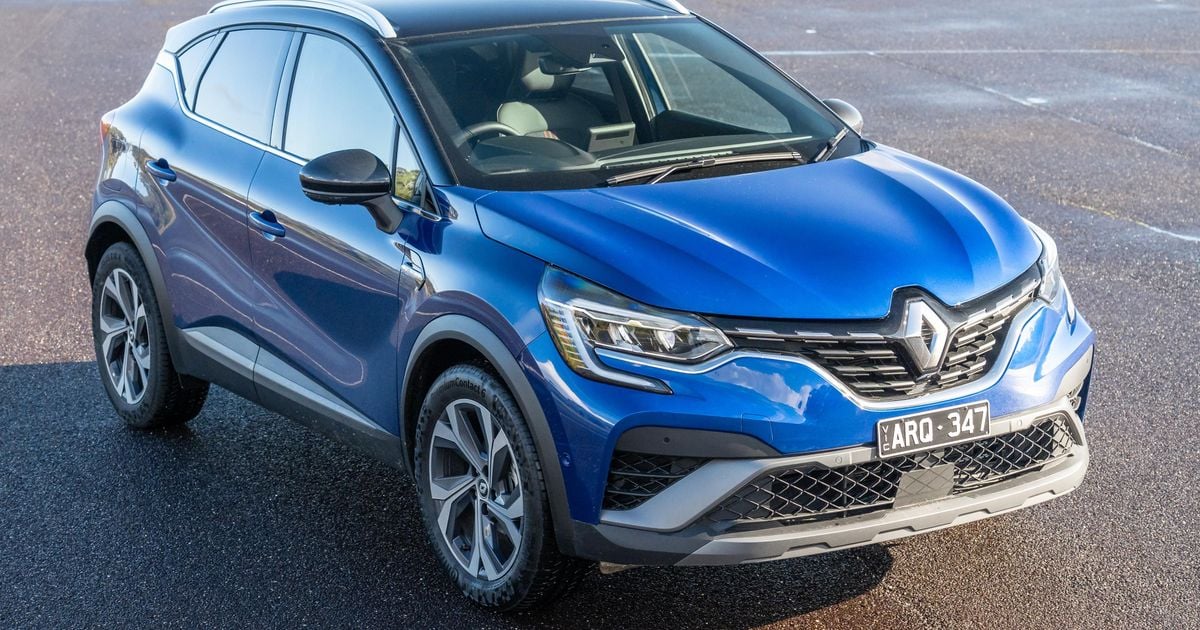 2023 Renault Captur price and specs | CarExpert