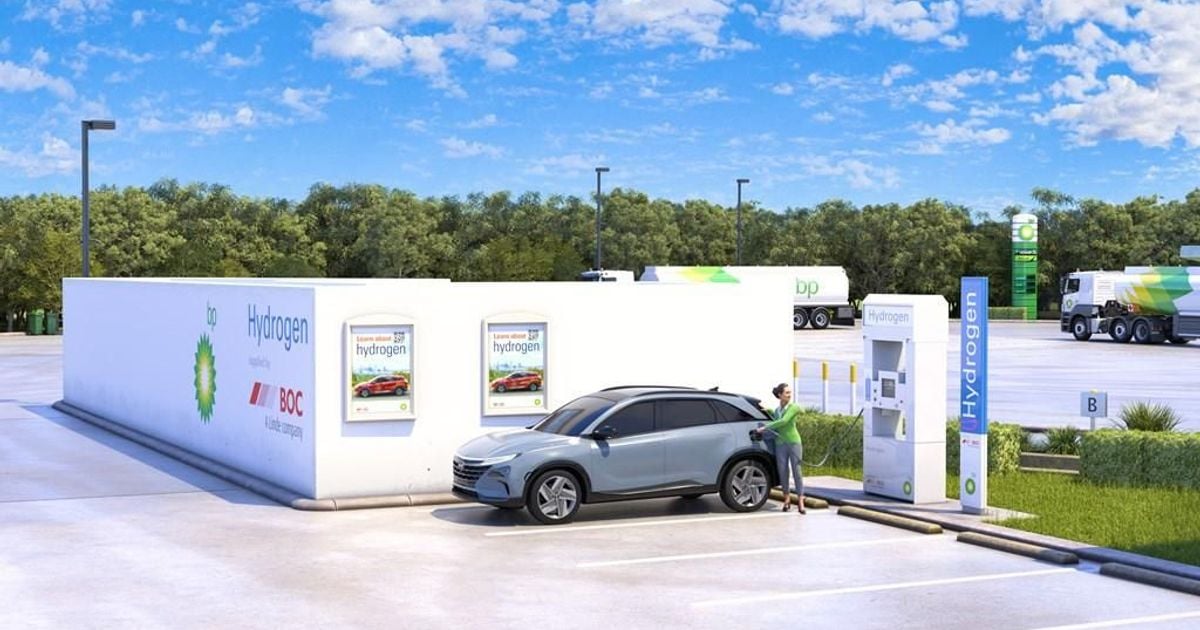 Queensland BP service station to get hydrogen refuelling station ...