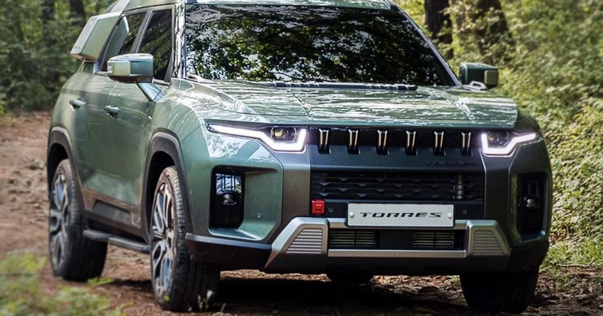 SsangYong's boxy new SUV on track, could come with EV | CarExpert