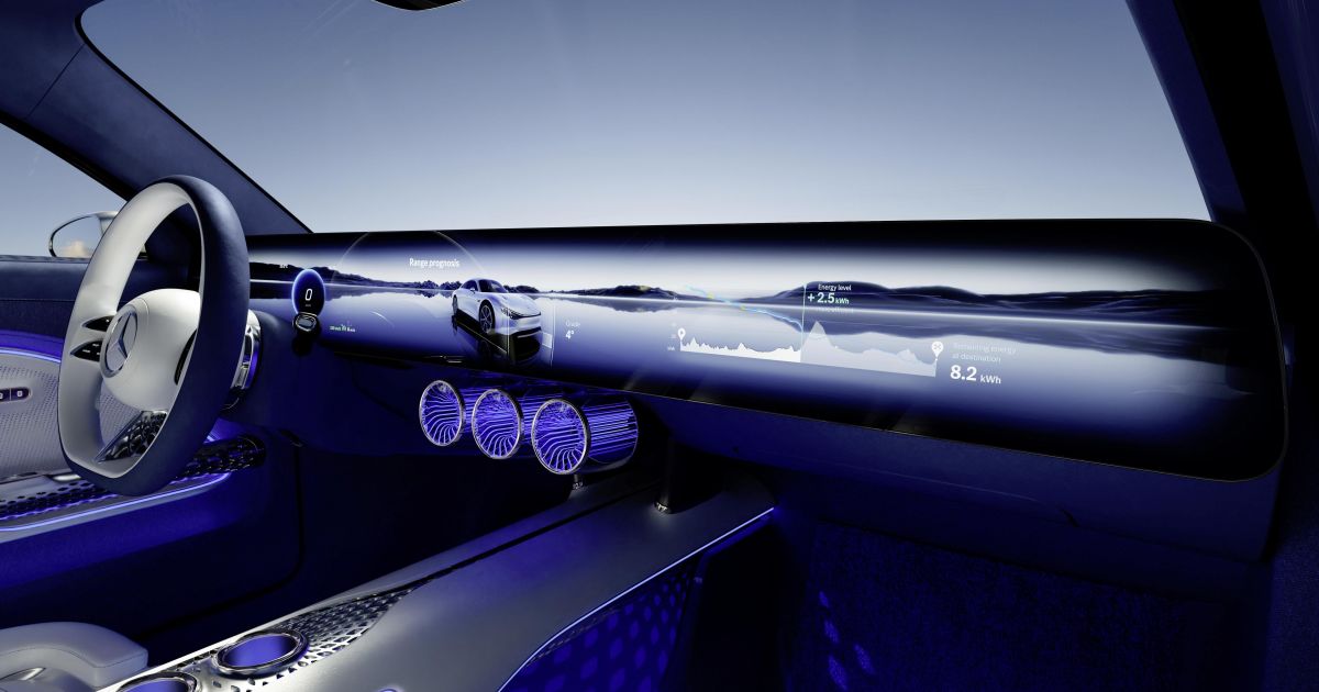 Mercedes-Benz pairs with game engine developer for MB.OS | CarExpert