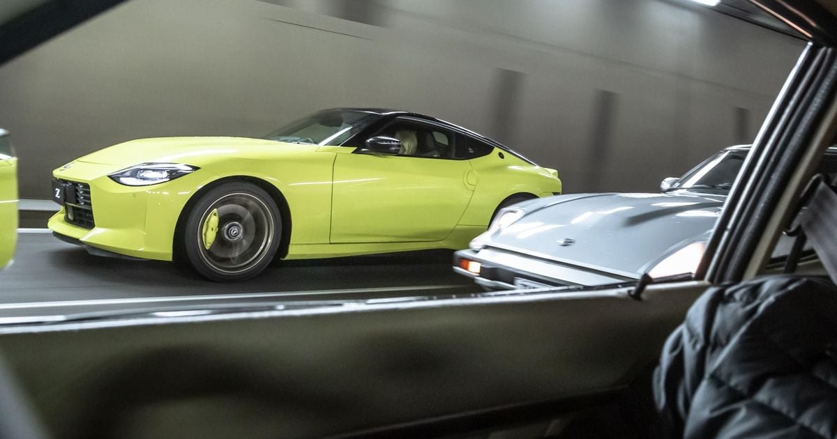Nissan Z hits Australia, company arranges 'family reunion' | CarExpert