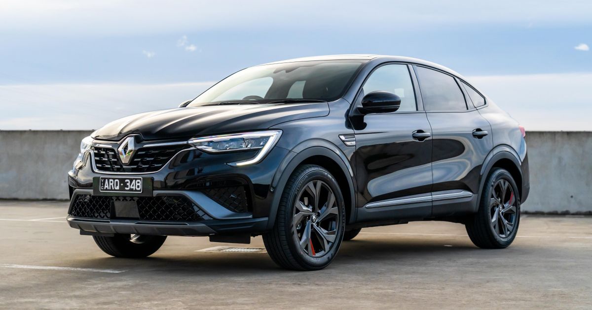 2022 Renault Arkana R.S. Line review | CarExpert