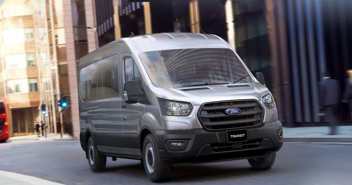 2023 Ford Transit price and specs | CarExpert