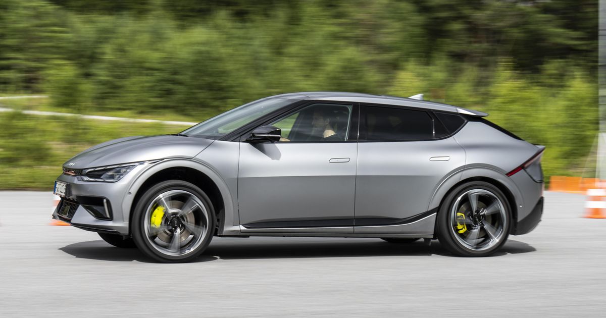 Kia EV6 GT hits the Nurburgring for hot lap: video | CarExpert